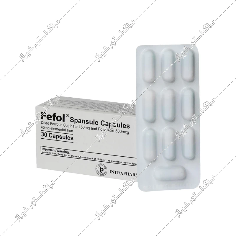 کپسول ففول اینترافارم