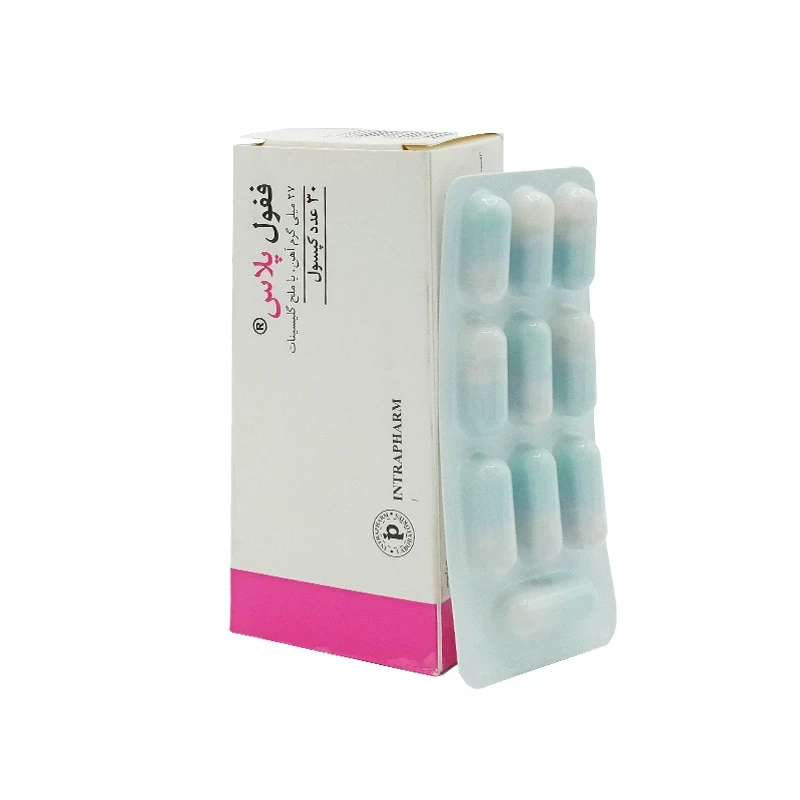 کپسول ففول پلاس اینترافارم